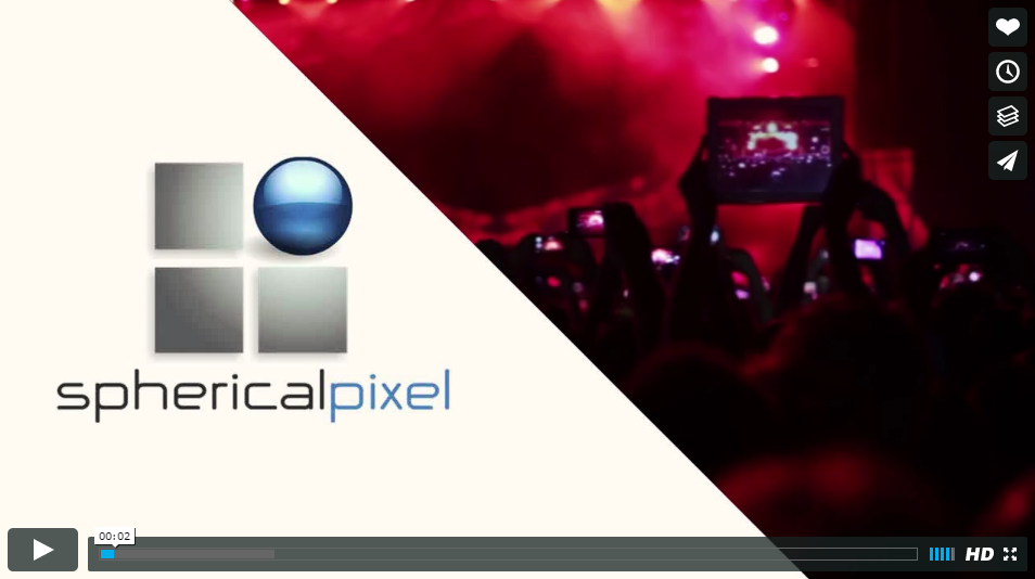 Showreel - Spherical Pixel